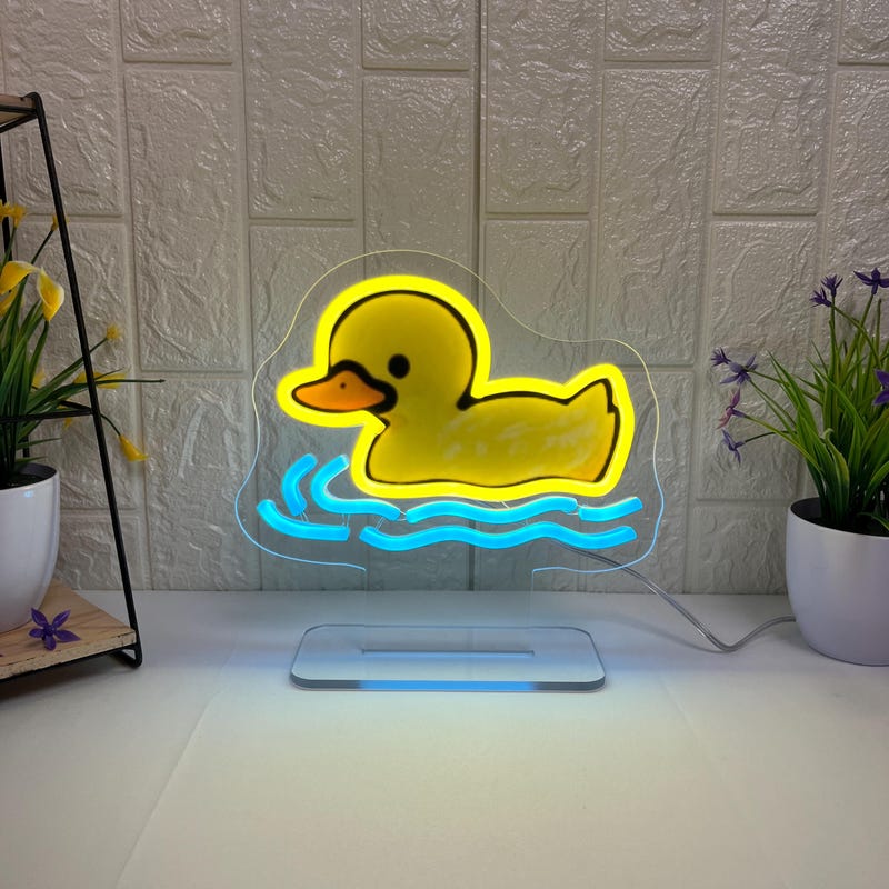 Cute Duck Night Light - Etsy