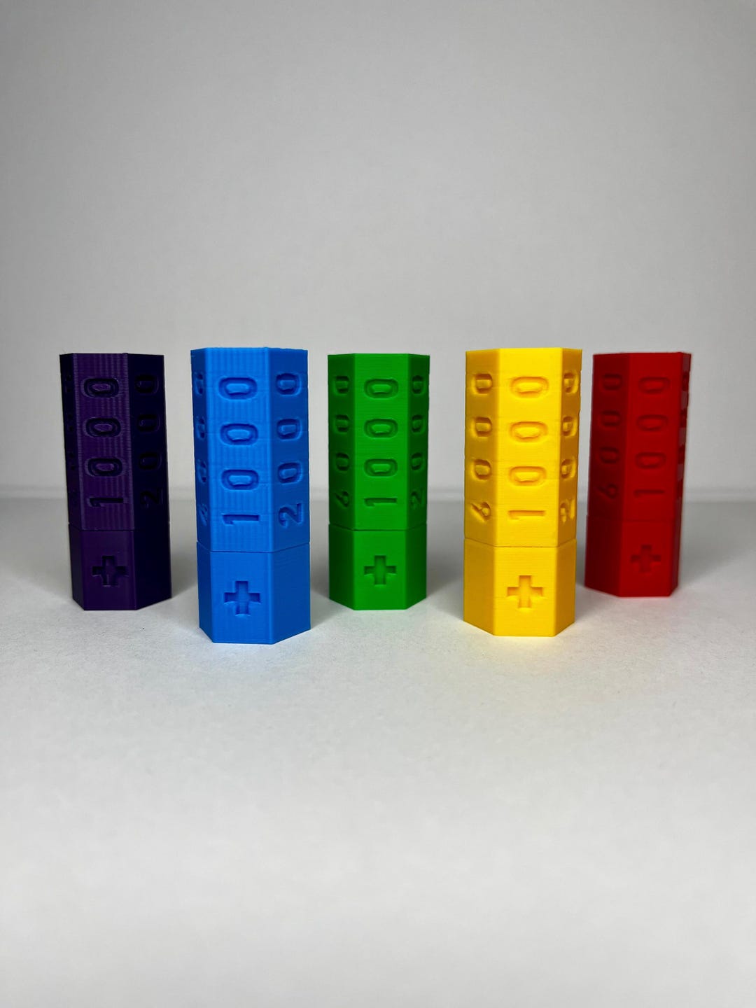 TCG Counter One Piece | 1000 - 6000 Plus Minus Counter | 3D Printed ...