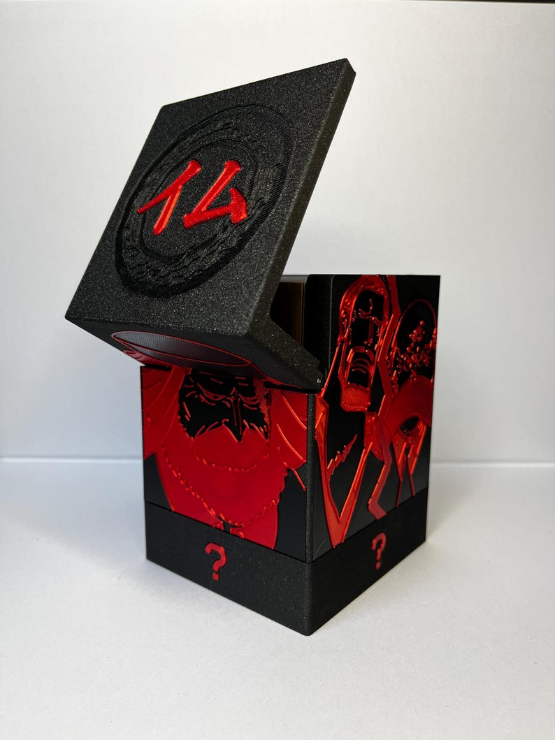 One Piece Deck Box | Imu Leader | OPTCG | Fits a Triple Sleeved Deck ...