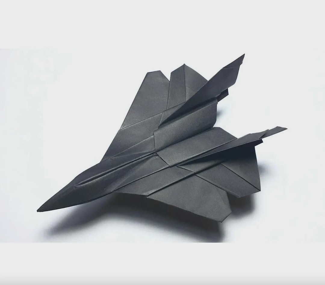Sukhoi Jet Plane – Origami | Traditional Hand-folded Origami Model ...