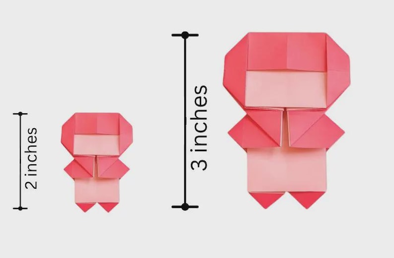 Doll – Origami | Traditional Hand-folded Origami Animal | Handmade ...