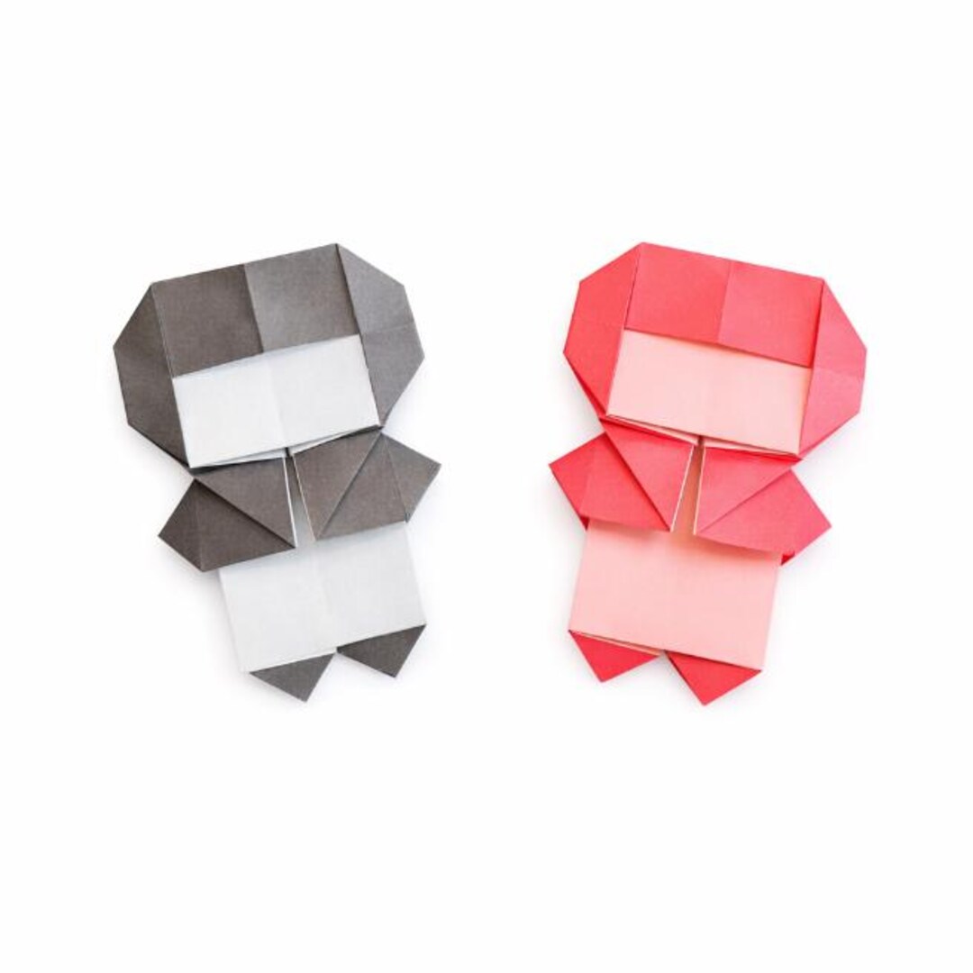 Doll – Origami | Traditional Hand-folded Origami Animal | Handmade ...