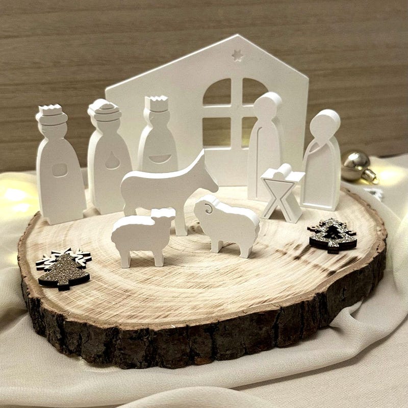 Krippe modern - Etsy.de