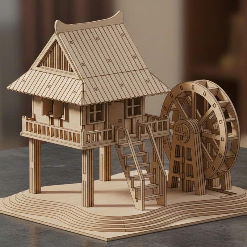 Stilts Houses - Etsy