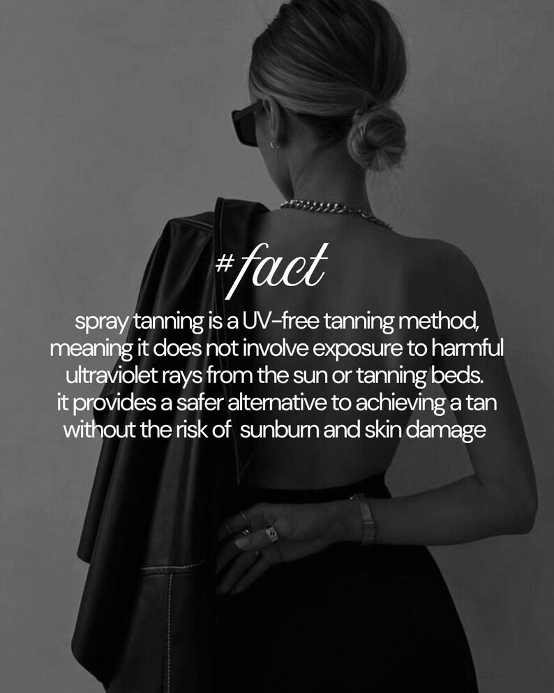 Spray Tan Social Media Templates - Etsy