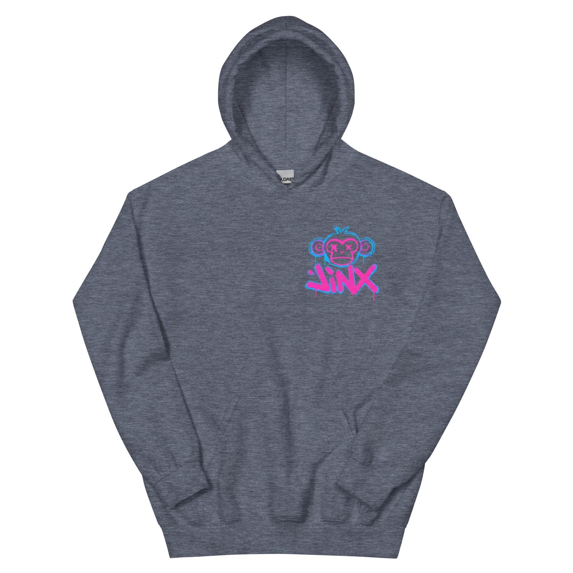 Jinx Hoodie - League of Legends Fan Art Sweatshirt - Unisex Anime ...