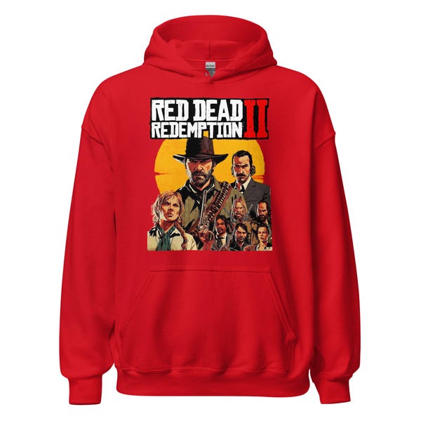 Red Dead Redemption 2 Merch - Etsy