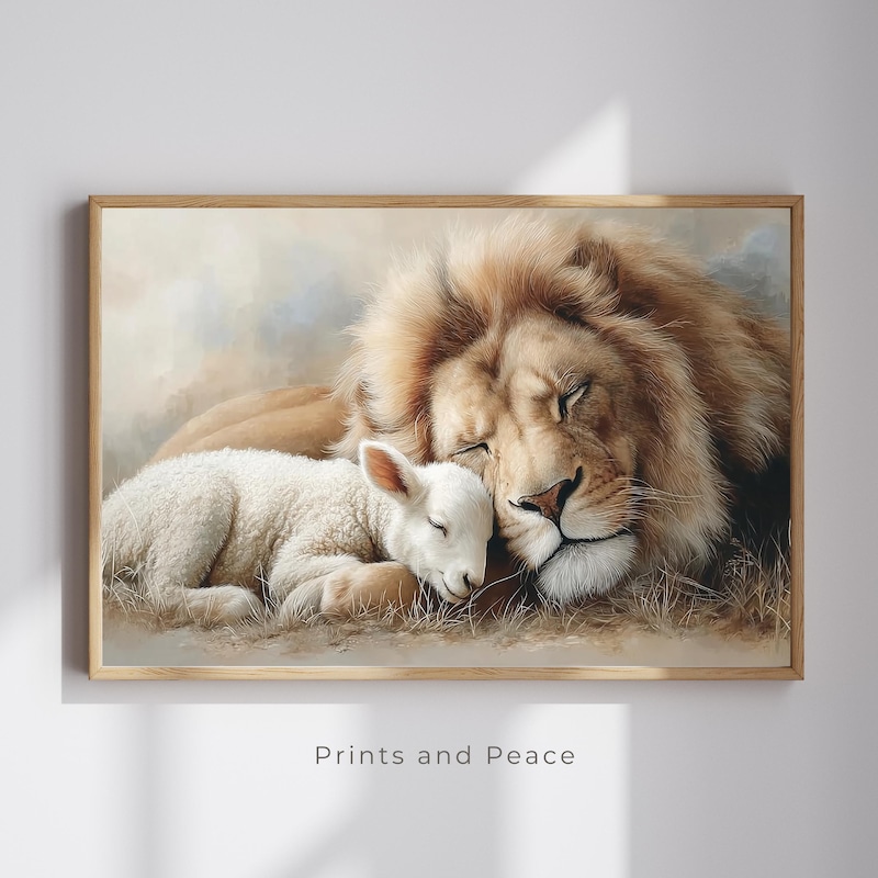 Lion and Judah Wall Art - Etsy UK