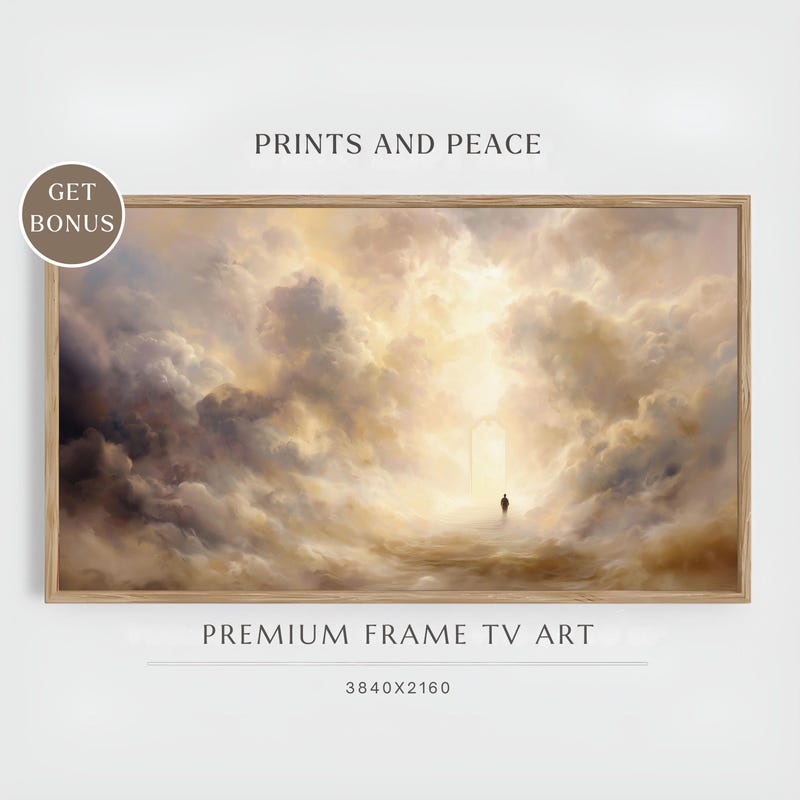 Jesus Gate to Heaven - Etsy