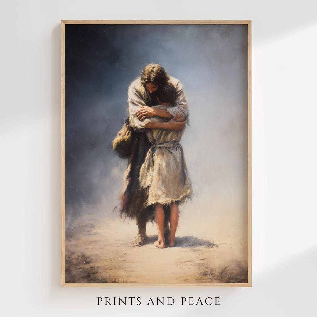 The Prodigal Son’s Return - Lost but Now Found, Christian Printable ...