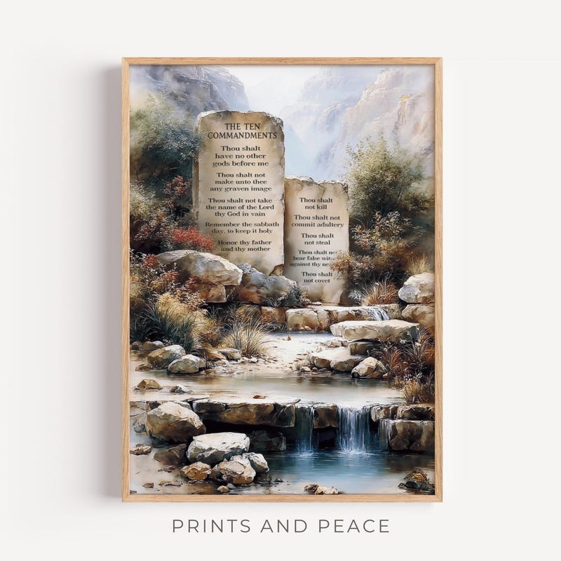 Stone Tablet - Etsy