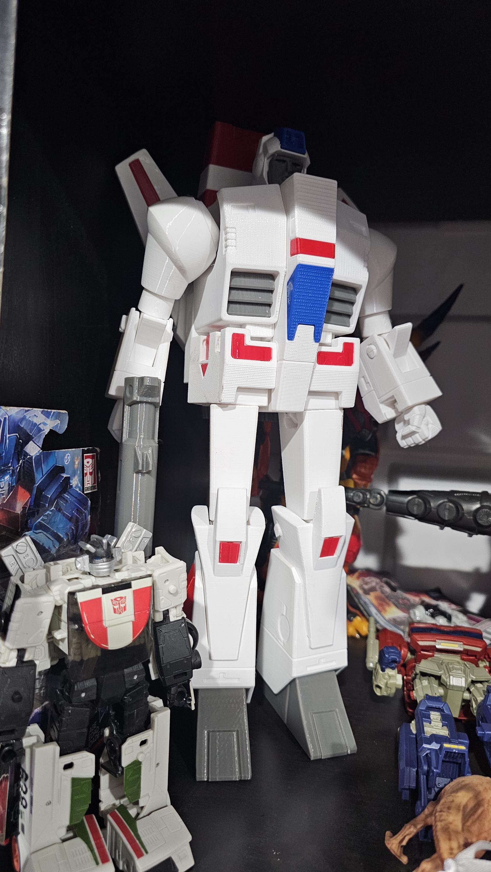 Transformers Jetfire 3D Printed Figure | Iconic Autobot Seeker | Sci-fi ...