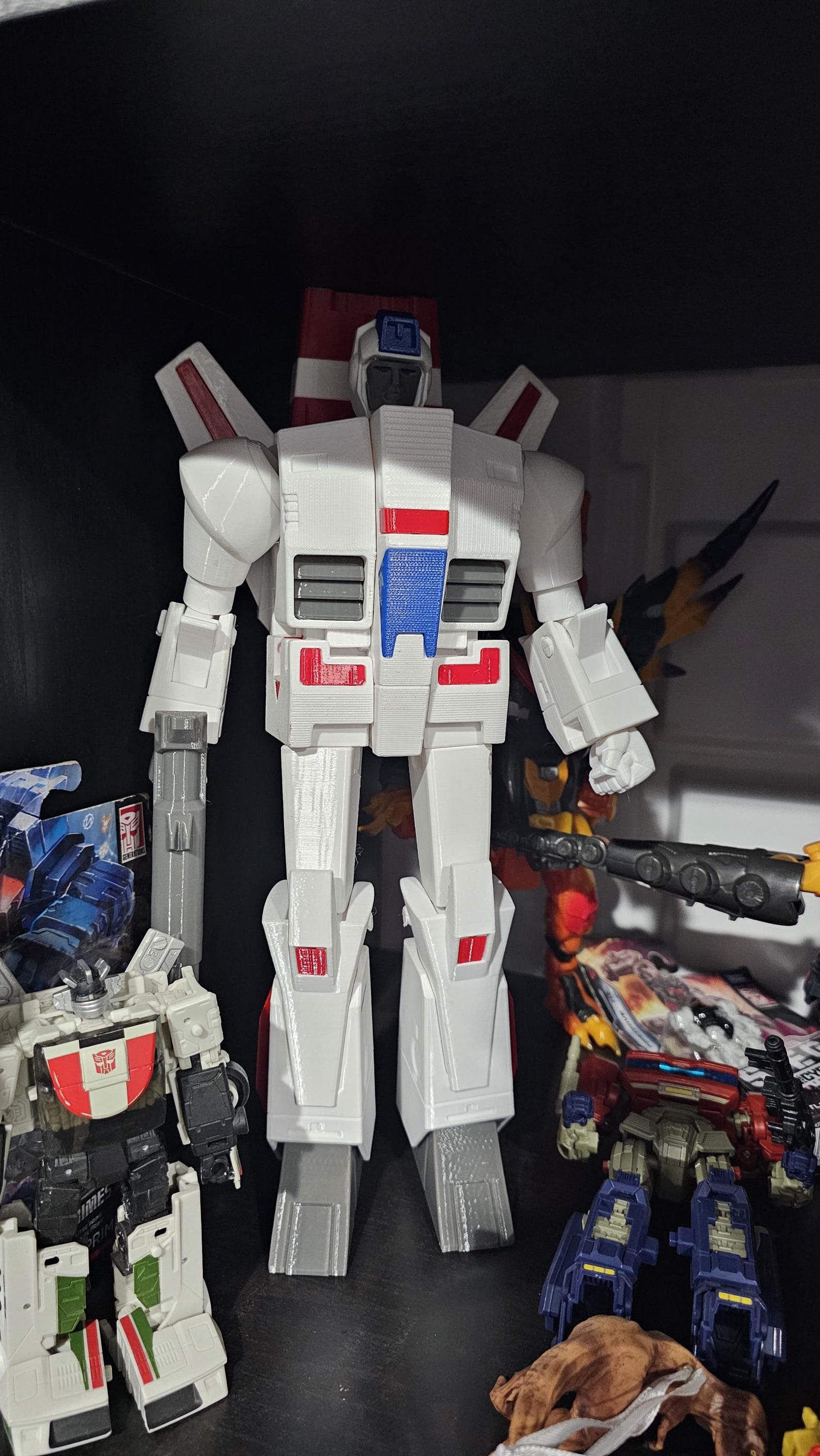 Transformers Jetfire 3D Printed Figure | Iconic Autobot Seeker | Sci-fi ...
