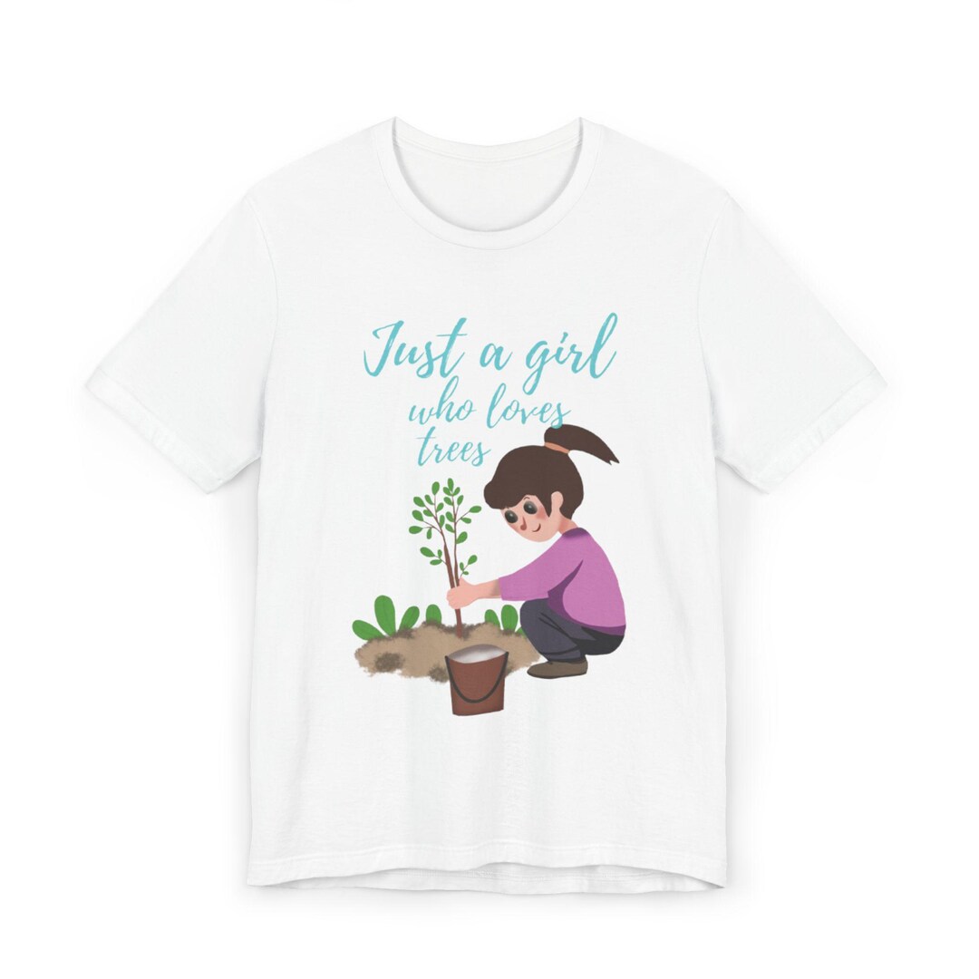 Eco-friendly Tree Planting T-shirt: Unisex Nature Lover Tee - Etsy