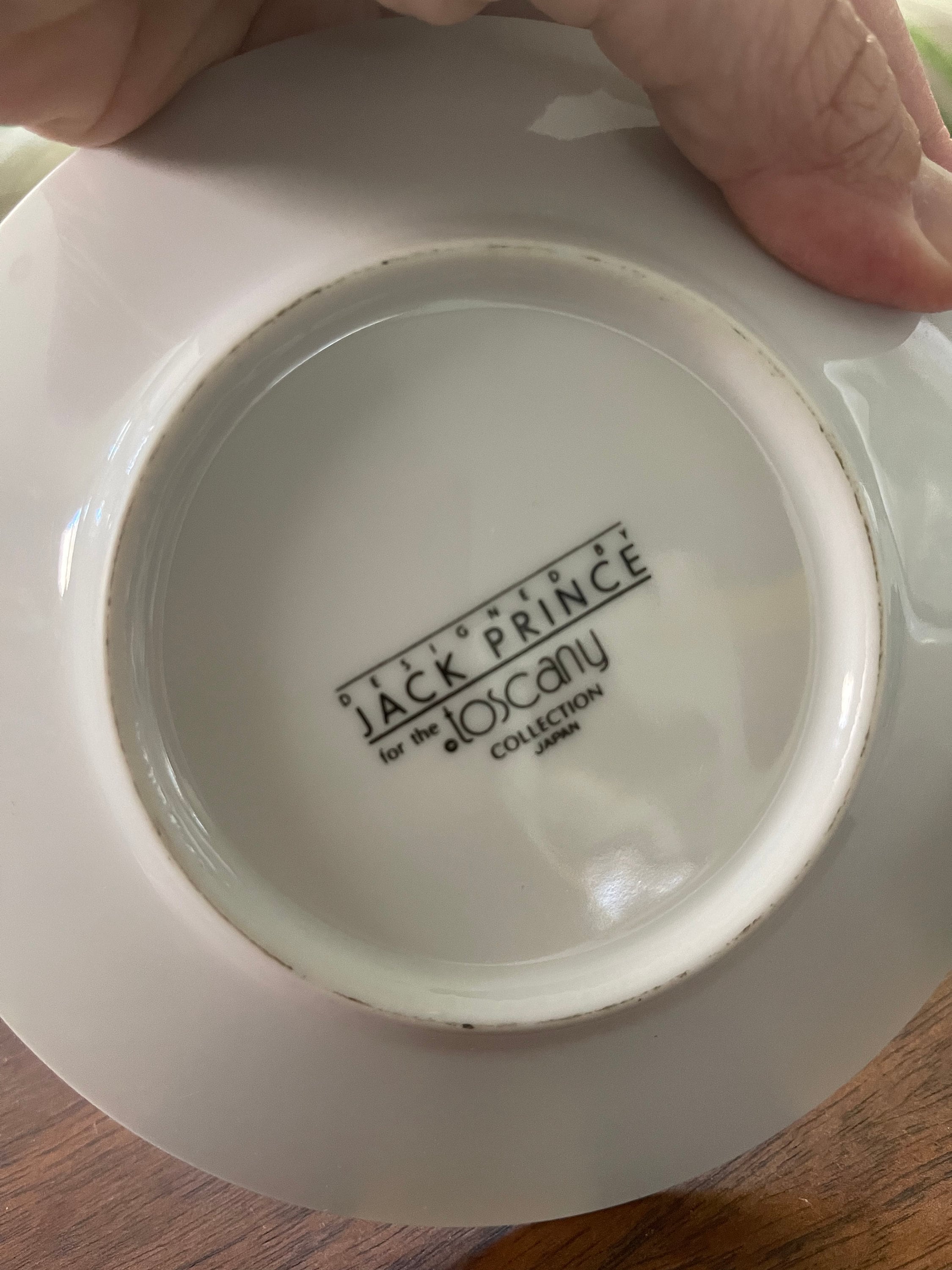 Jack Prince Tuscany Collection Japan Trylon Cup & Saucer Set Vintage ...