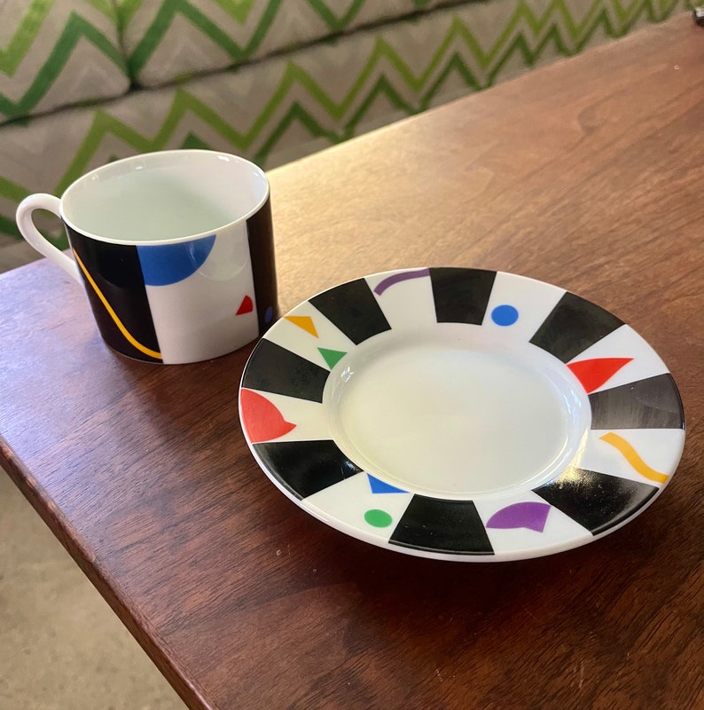 Jack Prince Tuscany Collection Japan Trylon Cup & Saucer Set- Vintage ...