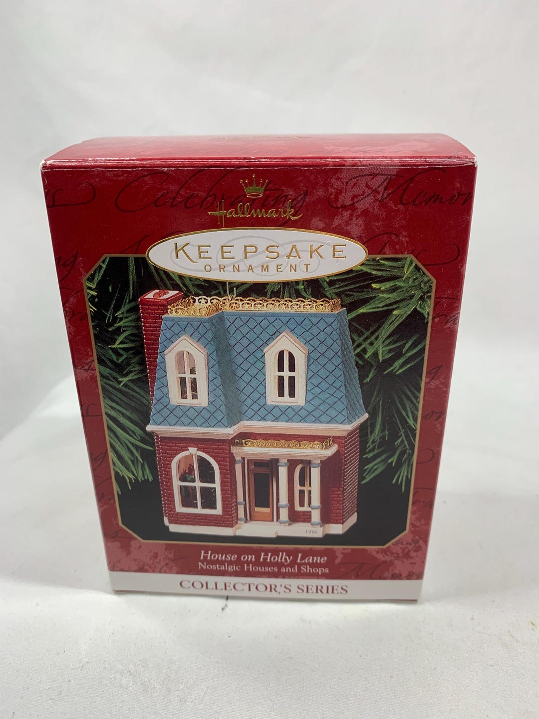 1999 Hallmark Keepsake House on Holly Lane - Etsy
