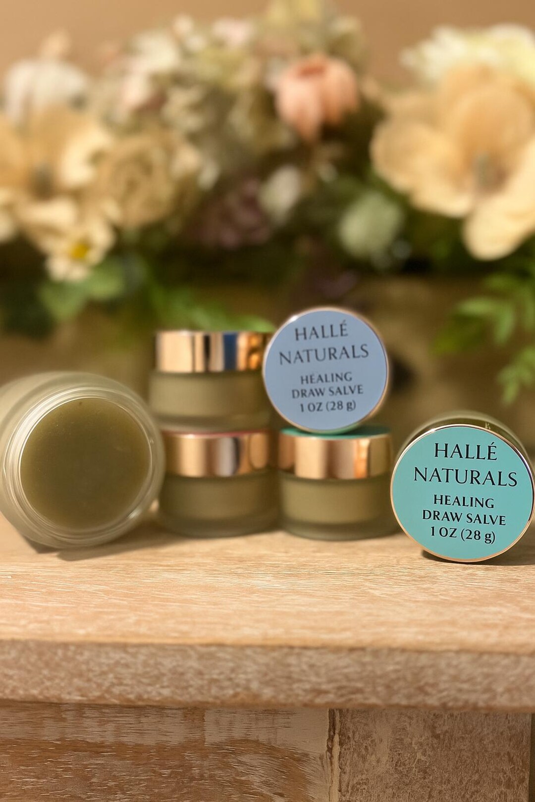 Herbal Draw Salve | Natural Drawing Salve for Bites, Splinters & Skin ...