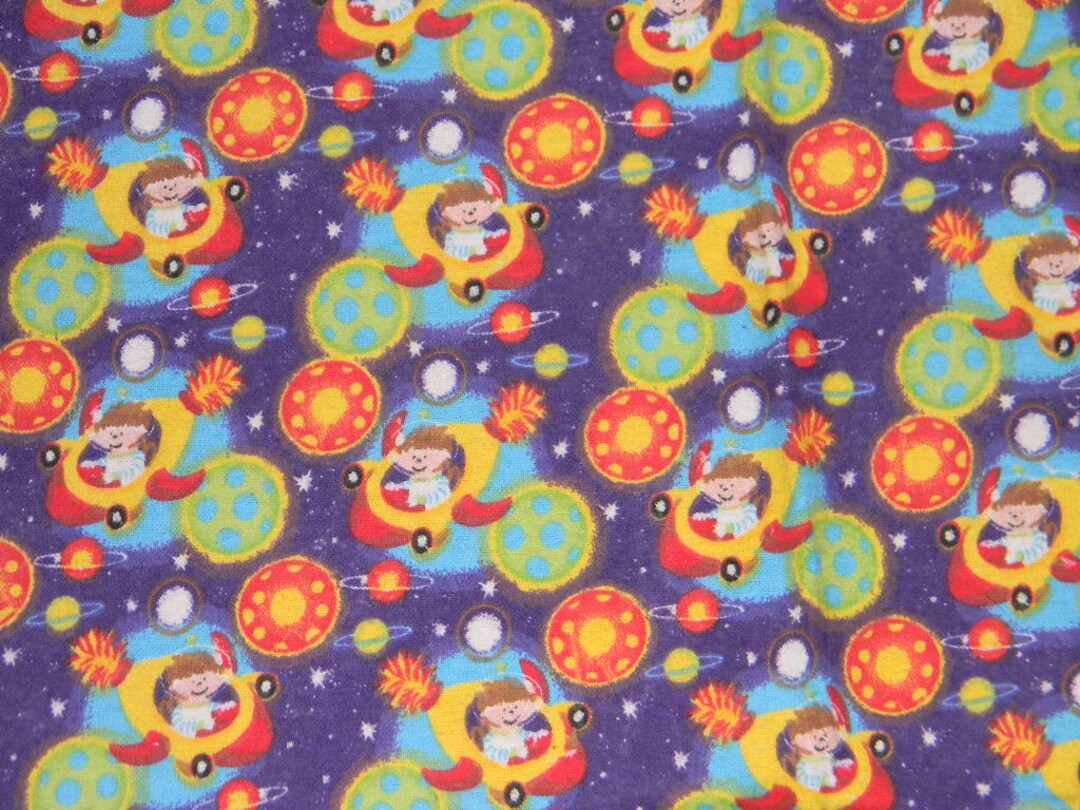 Navy Blue Space Rocket XL Receiving Blanket - Etsy