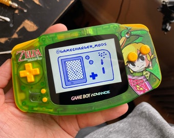 Gameboy Advance Zelda - Etsy