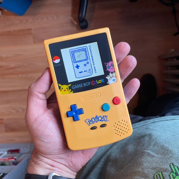 Gameboy Color Case - Etsy