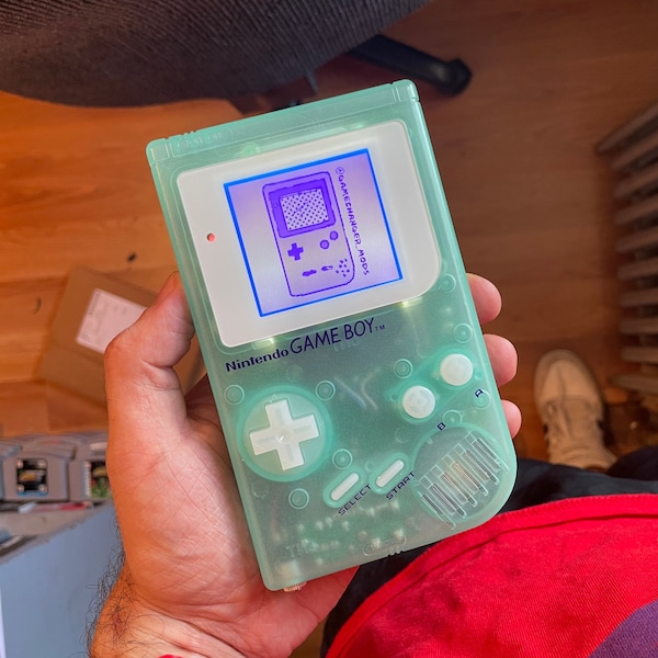 Gameboy Dmg Buttons - Etsy