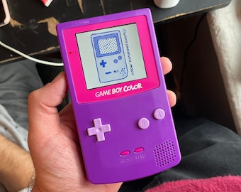 Custom Q5 IPS Extra Large Screen BACKLIT Nintendo Gameboy | Etsy