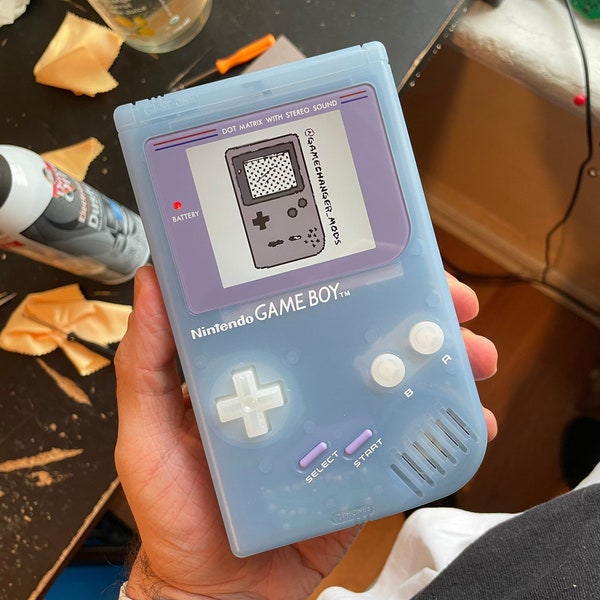 Gameboy Dmg Buttons - Etsy