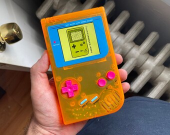 Custom IPS Fullsize BACKLIT Nintendo Gameboy DMG and Free | Etsy