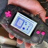 Custom Backlit Gameboy DMG, Modded Bivert Nintendo Game Boy With Glass ...