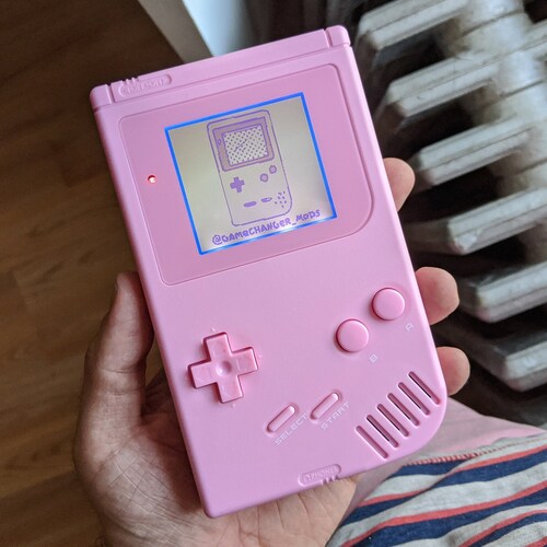 Custom Backlit Nintendo Gameboy Color artist - Etsy