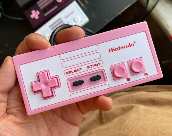 Nintendo NES Custom Controller reshelled Original Parts - Etsy