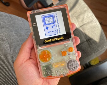 Custom Q5 IPS LED Logo Xl BACKLIT Funnyplaying Nintendo Gameboy Color ...