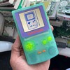 Custom GBASP IPS Modded Gameboy Advance SP Backlit Screen With New ...