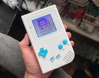 Custom Backlit Gameboy DMG Modded Bivert Nintendo Game Boy | Etsy
