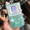 Custom GBASP IPS Modded Gameboy Advance SP Backlit Screen With New ...