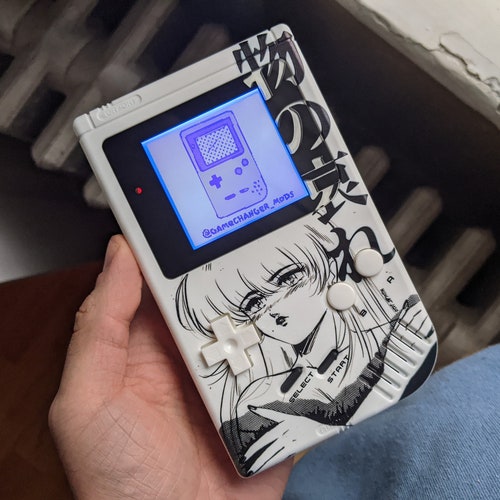 Custom IPS Fullsize BACKLIT Nintendo Gameboy DMG and Free - Etsy