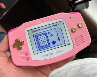 Gameboy Advance Backlight - Etsy