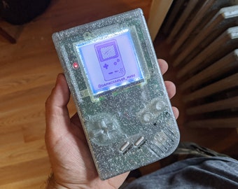 Custom Backlit Gameboy DMG Modded Bivert Nintendo Game Boy - Etsy