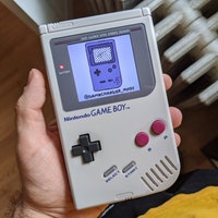 Custom Game Boy DMG: Backlit Laminated IPS, OSD, Rechargeable Battery ...