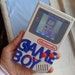 Custom Backlit Gameboy DMG, Modded Bivert Nintendo Game Boy With Glass ...