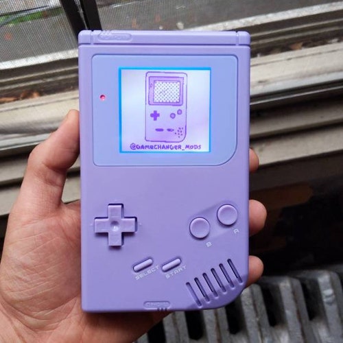Custom Backlit Gameboy DMG Modded Bivert Nintendo Game Boy - Etsy