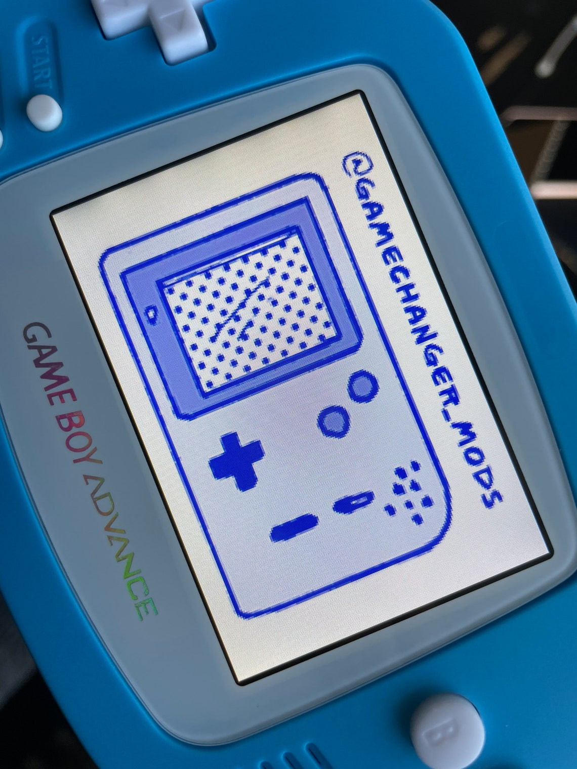 Custom IPS Modded Gameboy Advance Backlight With New Buttons - Etsy