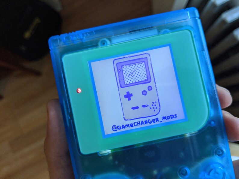 Custom Backlit Gameboy DMG Modded Bivert Nintendo Game Boy - Etsy