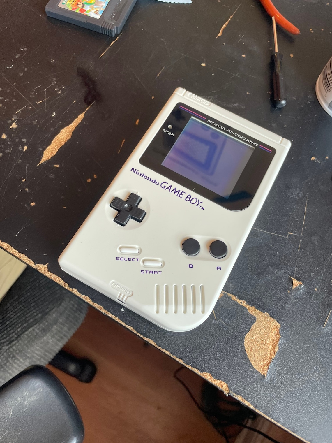 Custom Backlit Gameboy DMG Modded Bivert Nintendo Game Boy - Etsy
