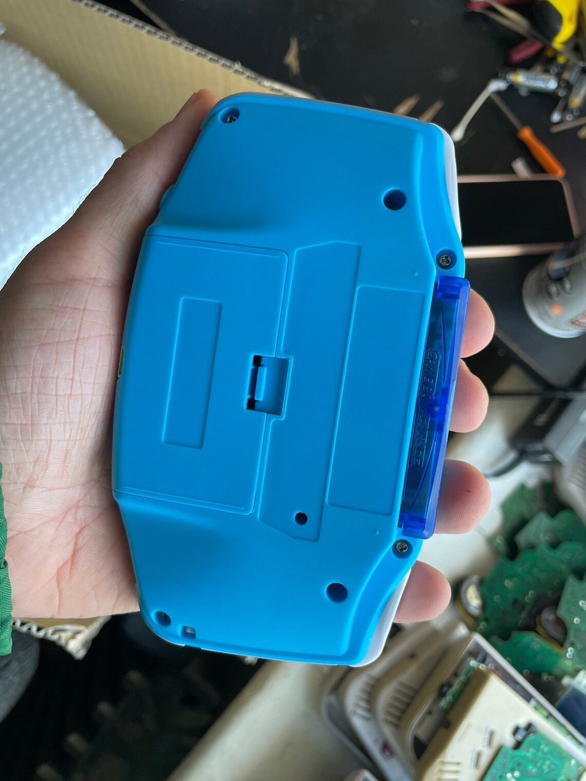 Custom IPS Modded Gameboy Advance Backlight With New Buttons - Etsy