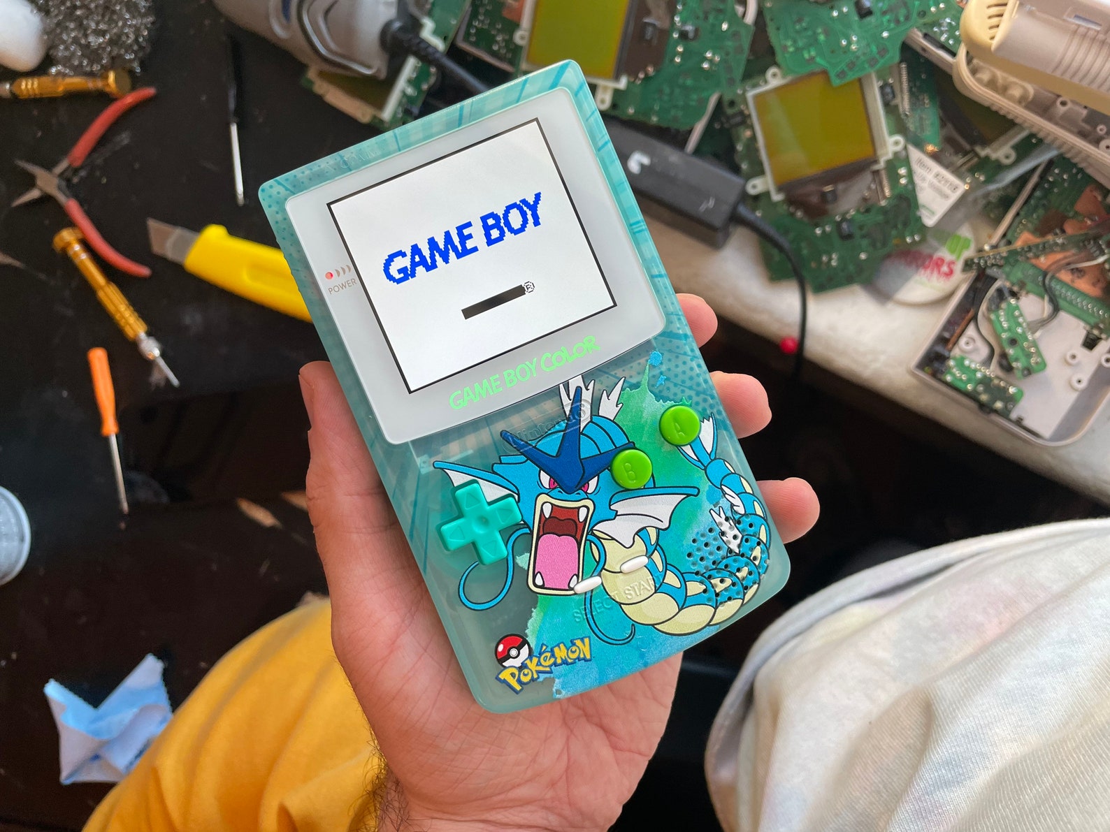 Custom Q5 IPS LED Logo Xl BACKLIT Funnyplaying Nintendo - Etsy