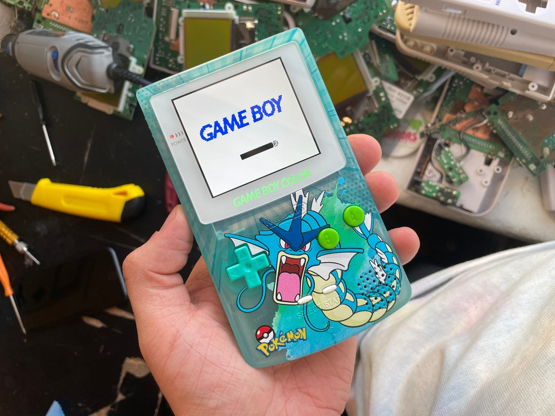 Custom Q5 IPS LED Logo Xl BACKLIT Funnyplaying Nintendo - Etsy