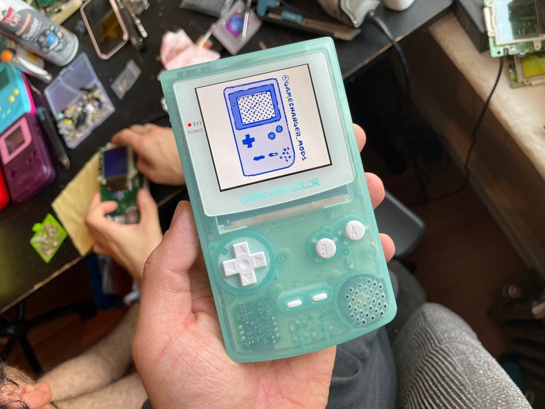 Custom Q5 IPS LED Logo Xl BACKLIT Funnyplaying Nintendo | Etsy