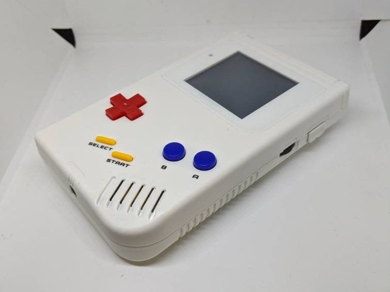 BACKLIT Original Game boy DMG CUSTOM Original Gameboy in your | Etsy